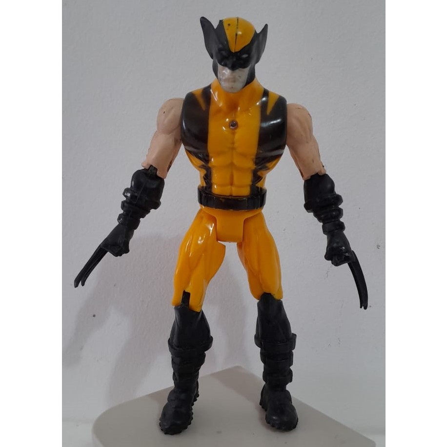Boneco Articulado do Personagem do Filme Wolverine - BOOTLEG | Shopee ...