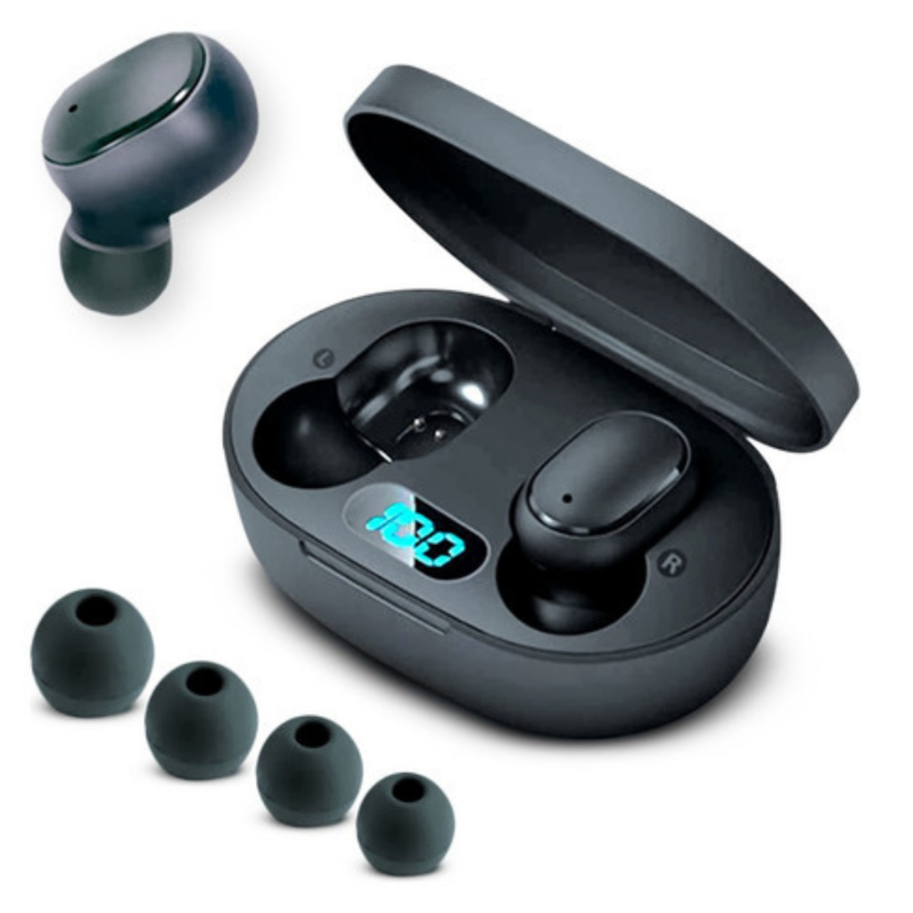 Fone bluetooth sem fio tws compatível com celulares Apple e android ...