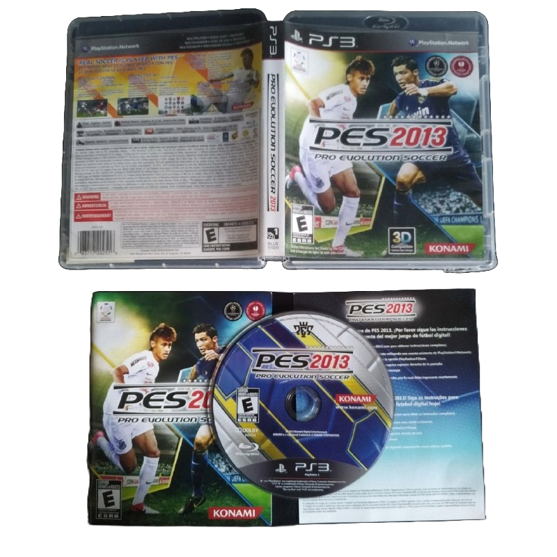 Pro Evolution Soccer PES 2013 Ps3 Mídia Física | Shopee Brasil