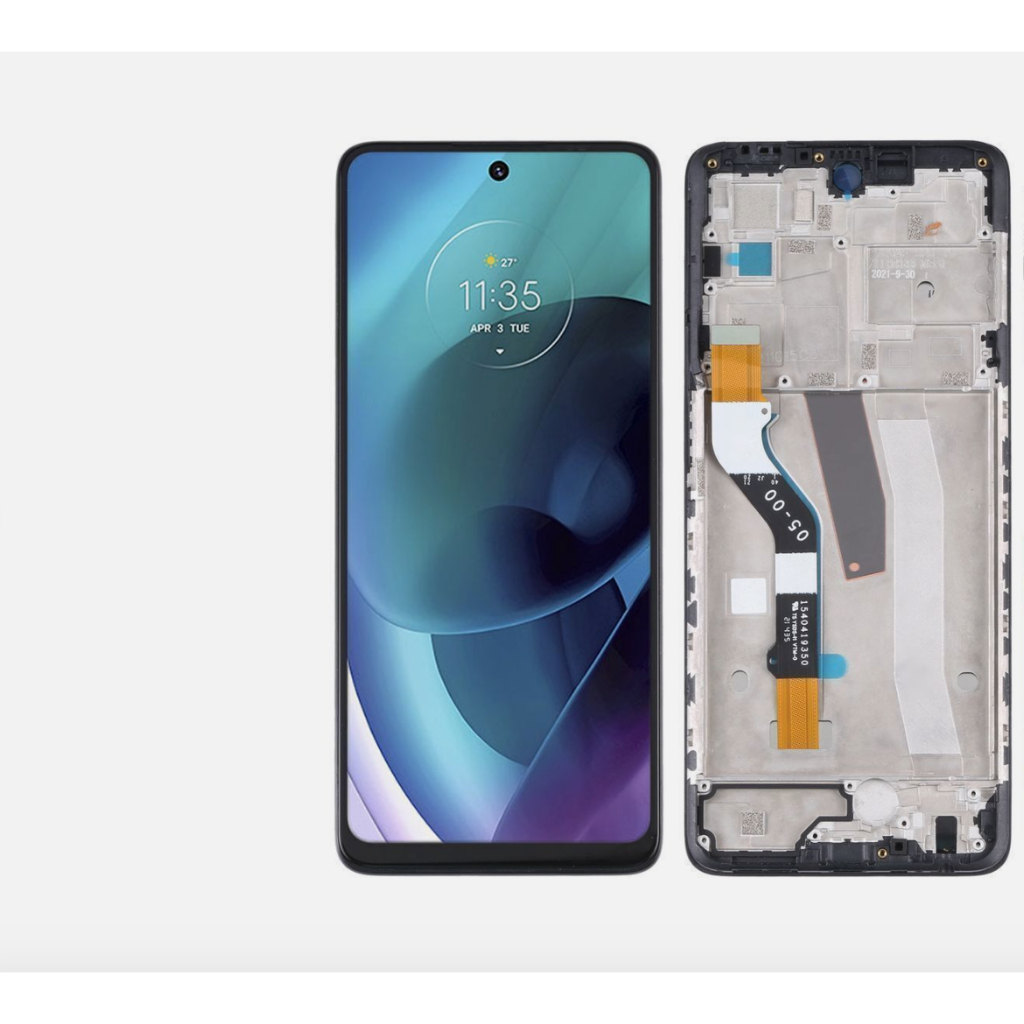 Tela Frontal Touch Display Lcd Moto G51 5g Xt2171 C/aro | Shopee Brasil