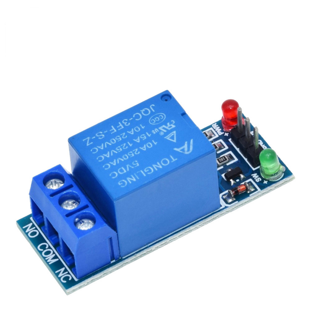Arduino Módulo Relé 1 Canal 5v Automação Arduíno Arduino Mega Arduino 2008