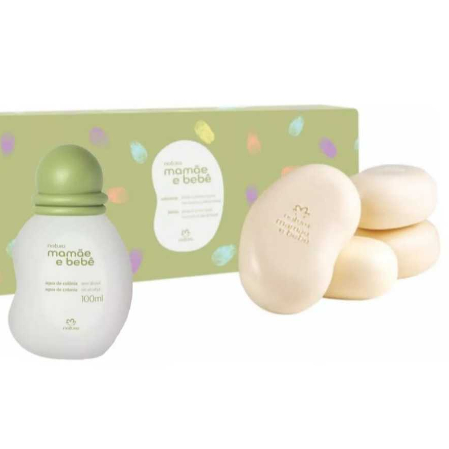 Kit MMBB 4 sabonete + Colonia 100ml | Shopee Brasil