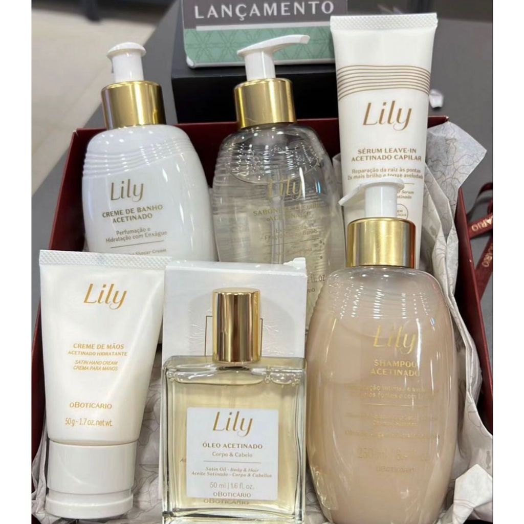 KIT lili creme e perfume coffee egeo love lily ENVIO IMEDIATO | Shopee ...