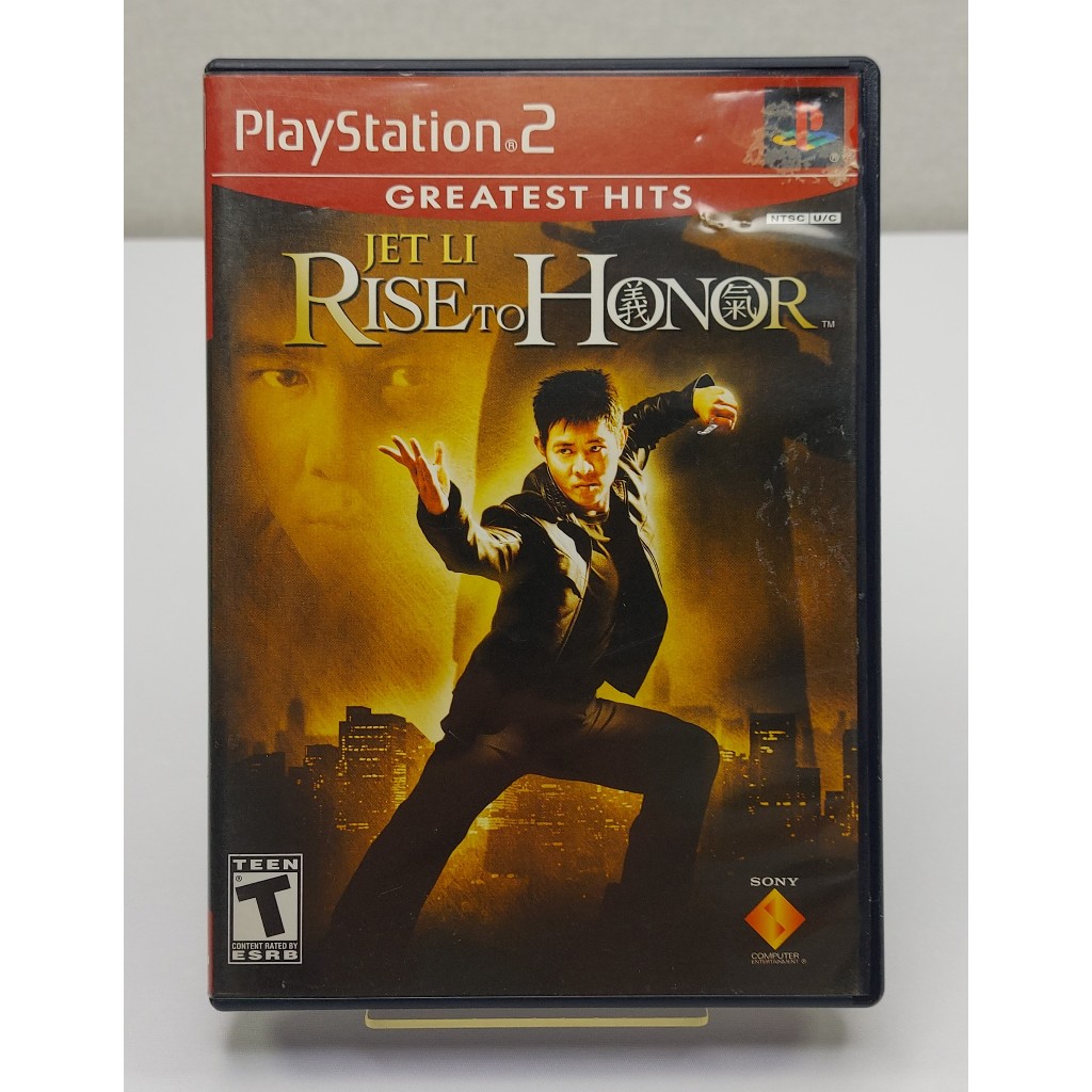 Jet Li: Rise to Honor PS2 Original | Shopee Brasil