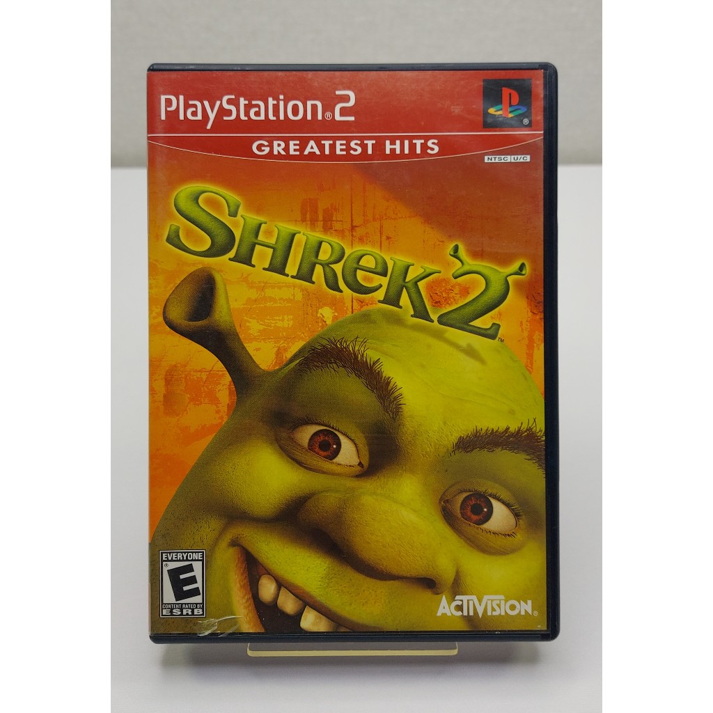 Shrek 2 PS2 Original | Shopee Brasil
