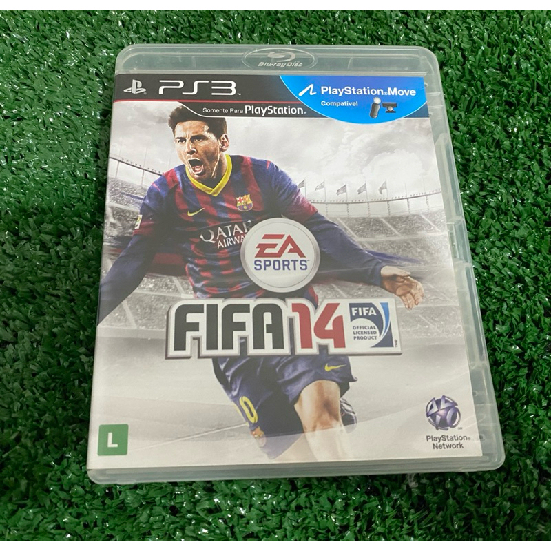 FIFA 14 - PS3 (Mídia Física). | Shopee Brasil