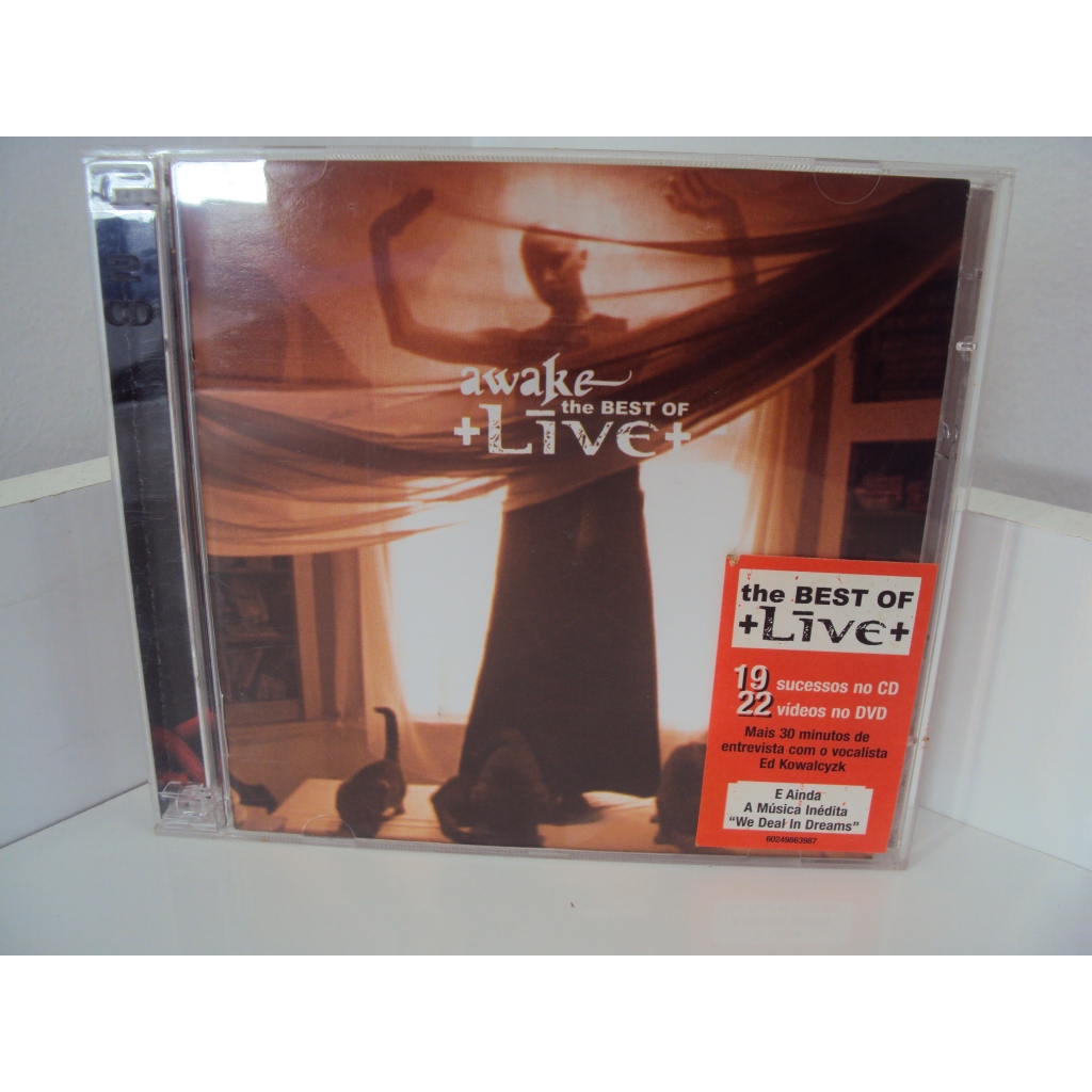 Live - Awake - Duplo | Shopee Brasil