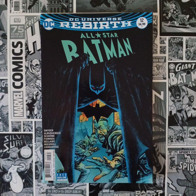 HQ - All-Star Batman #12 (SEBASTIAN FIUMARA VARIANT COVER) - QUADRINHOS ...