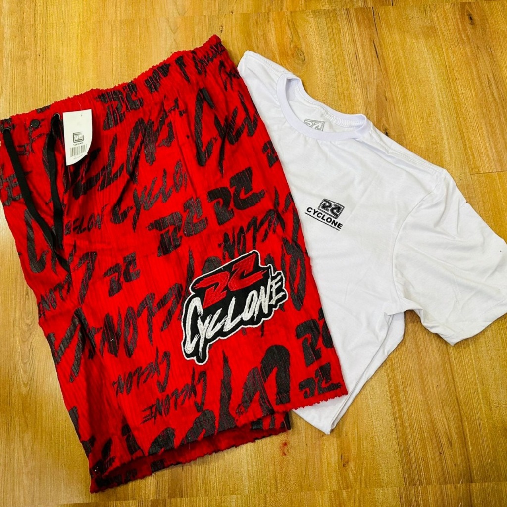 Kit Red & White da Cyclone | Shopee Brasil