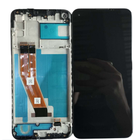 Tela Frontal Display Galaxy A11 M11Sem Aro e Com Aro | Shopee Brasil