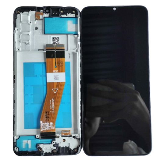 Tela Frontal LCD Touch A03s Original Com Aro | Shopee Brasil