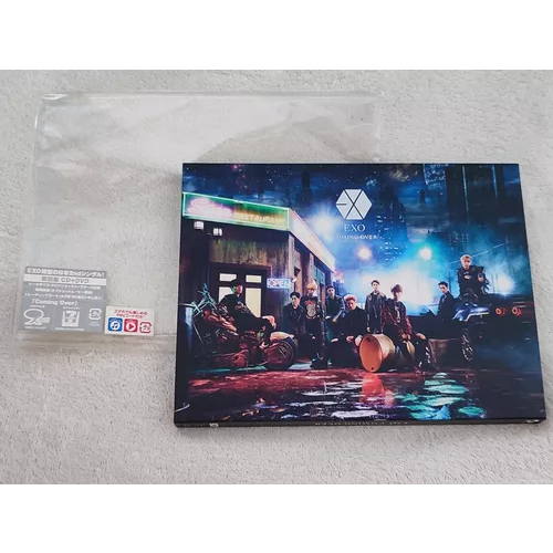 Exo - Coming Over (cd+dvd) | Shopee Brasil