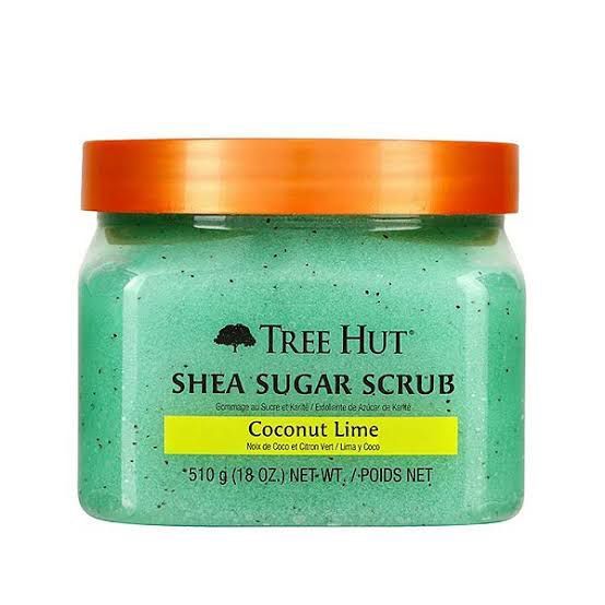 Tree Hut Shea Sugar Scrub - Coconut Lime, 510g | Shopee Brasil
