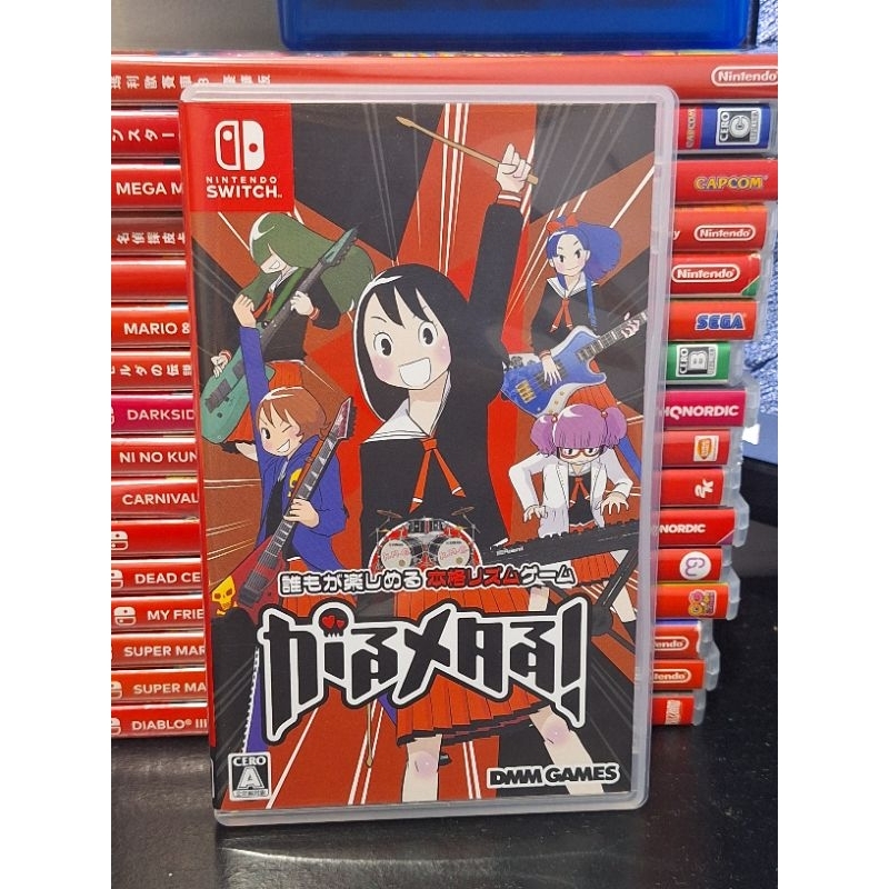 Gal Metal - Nintendo switch (Versão JPN) | Shopee Brasil