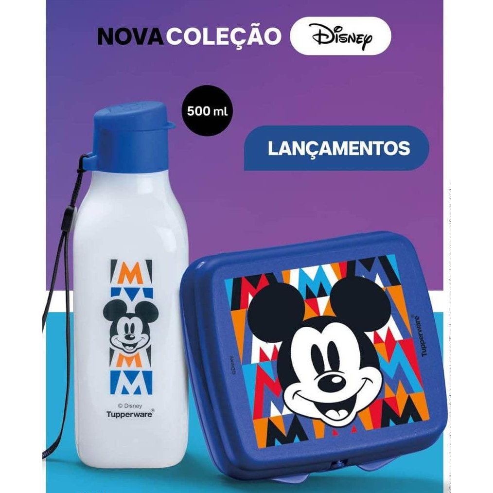 Kit Disney - Eco tupper + sanduicheira Tupperware | Shopee Brasil