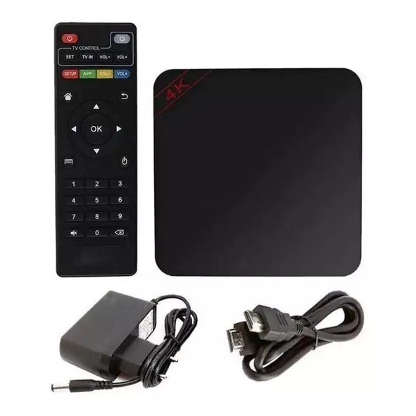 Tv Box Smart 4k Pro 5g 64gb/512gb Wifi Android 11.1 Ultima Geração ...