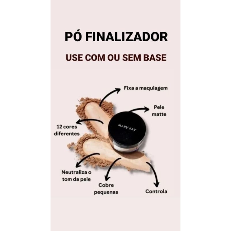 Base em Pó Mineral Mary Kay® 8g | Shopee Brasil