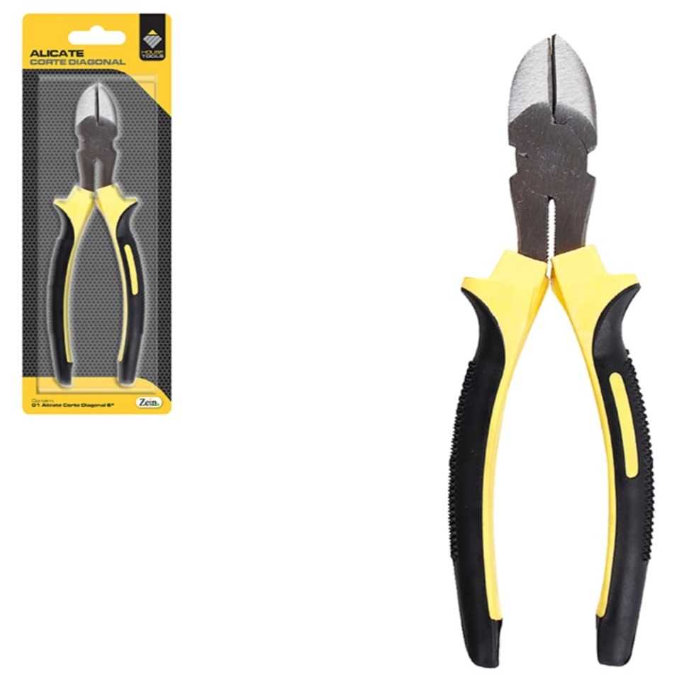 Alicate De Corte Diagonal 6 Polegadas Ferramenta | Shopee Brasil