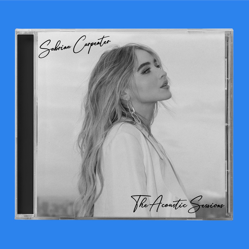 THE ACOUSTIC SESSIONS - SABRINA CARPENTER (CD FAN-MADE) | Shopee Brasil
