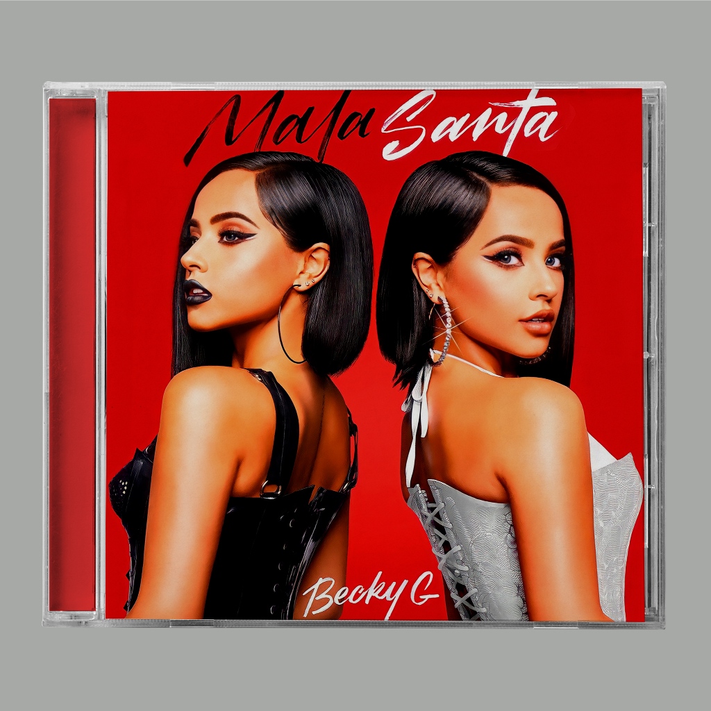 MALA SANTA - BECKY G (CD FAN-MADE) | Shopee Brasil