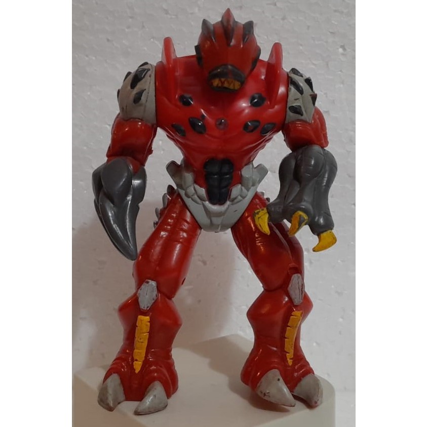 Boneco Articulado do Personagem Senhor do Mal Magmion do Desenho ...