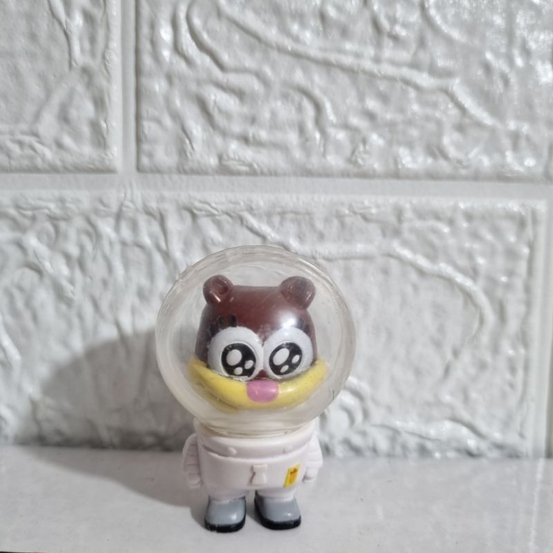 Miniatura personagem Sandy turma Bob esponja | Shopee Brasil