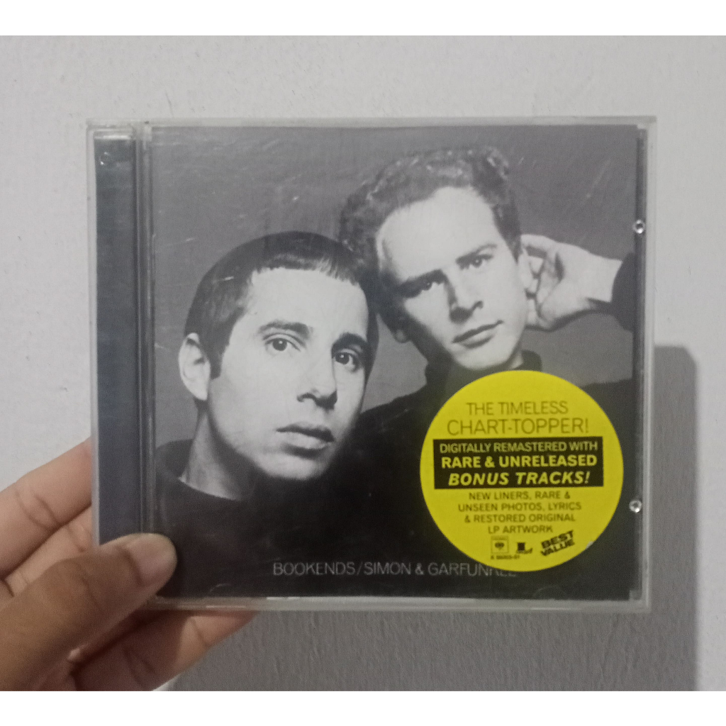 Cd Simon & Garfunkel - Bookends (importado/folk Rock/1968) | Shopee Brasil
