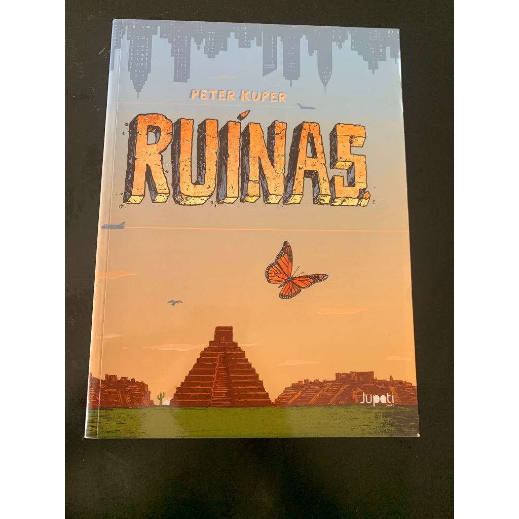 Hq Ruínas - Peter Kuper | Shopee Brasil