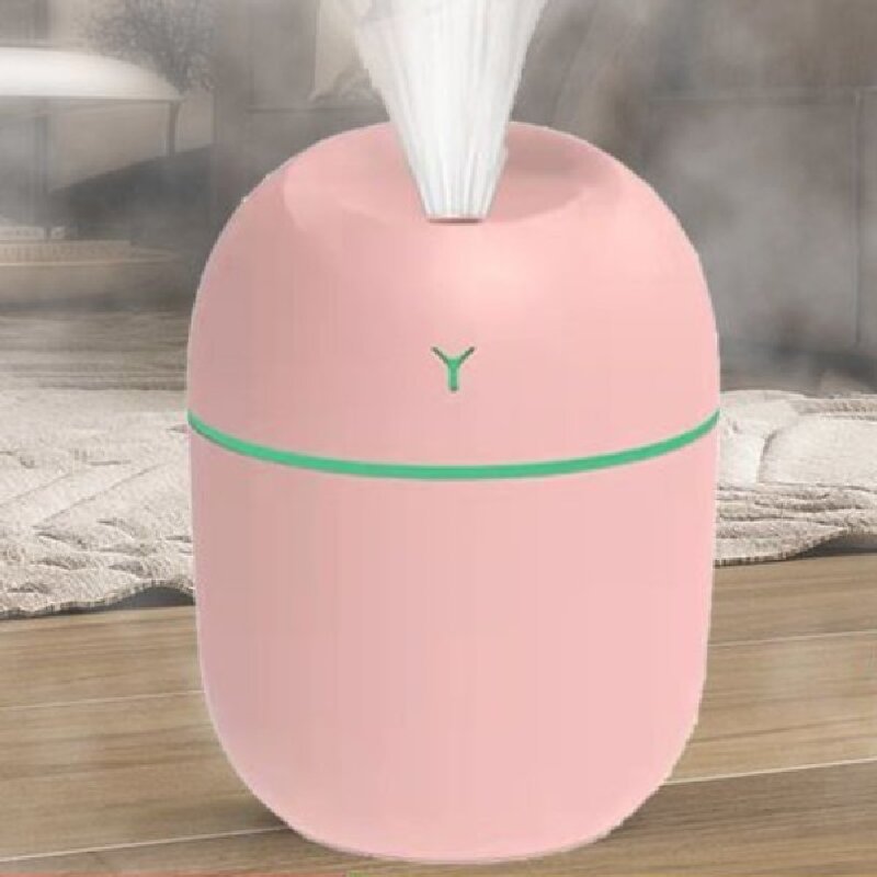 Umidificador Ultra Sônico Portátil USB 200ML Perfeito para Carro, Casa e Escritório | Shopee Brasil