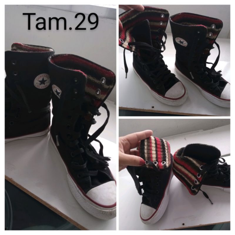 bota ALL star original, cano alto. | Shopee Brasil