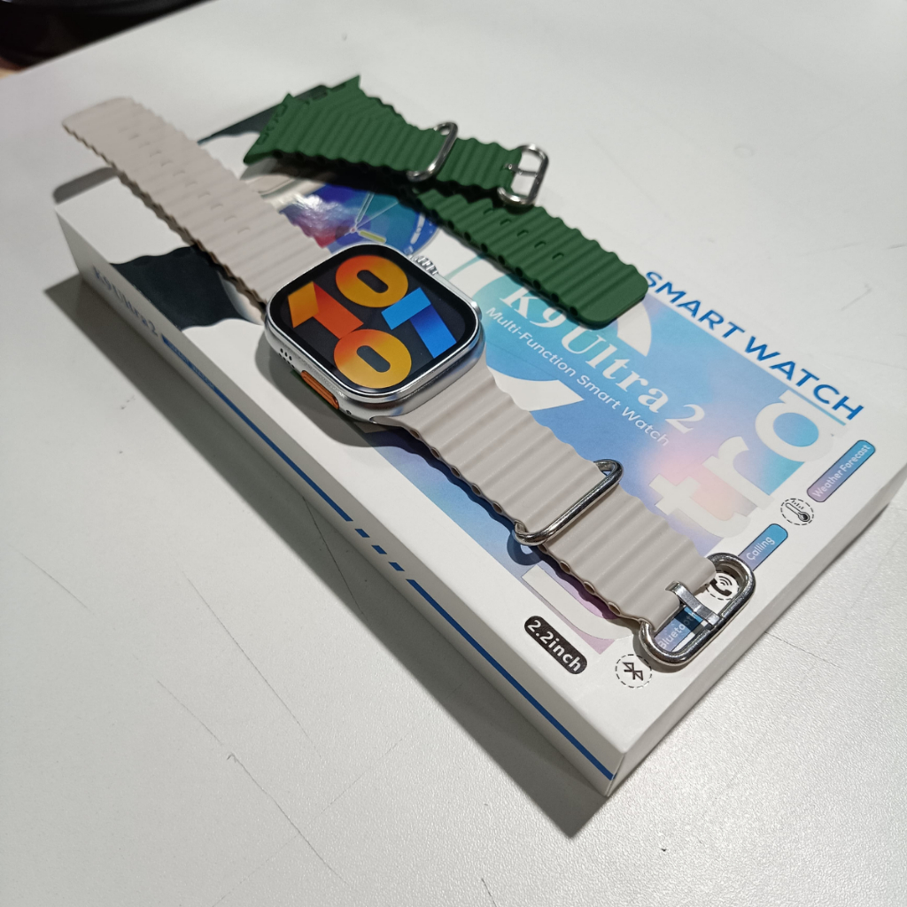 Smartwatch XS9 K9 Ultra Série 9 Faz Recebe Ligações Ultra 2 Notificação ...