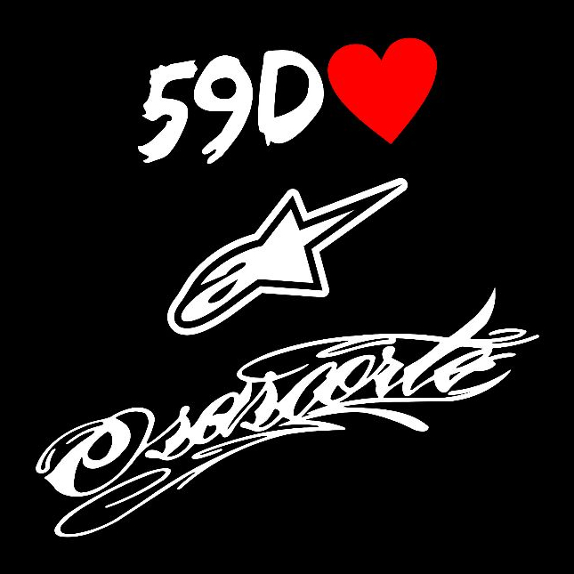 Adesivo 59d Osascorte Alpinestars | Shopee Brasil