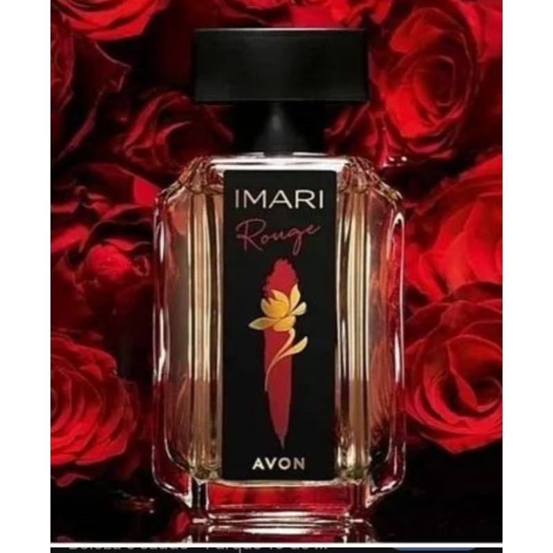 perfume Imari rouge avon 50 ml | Shopee Brasil