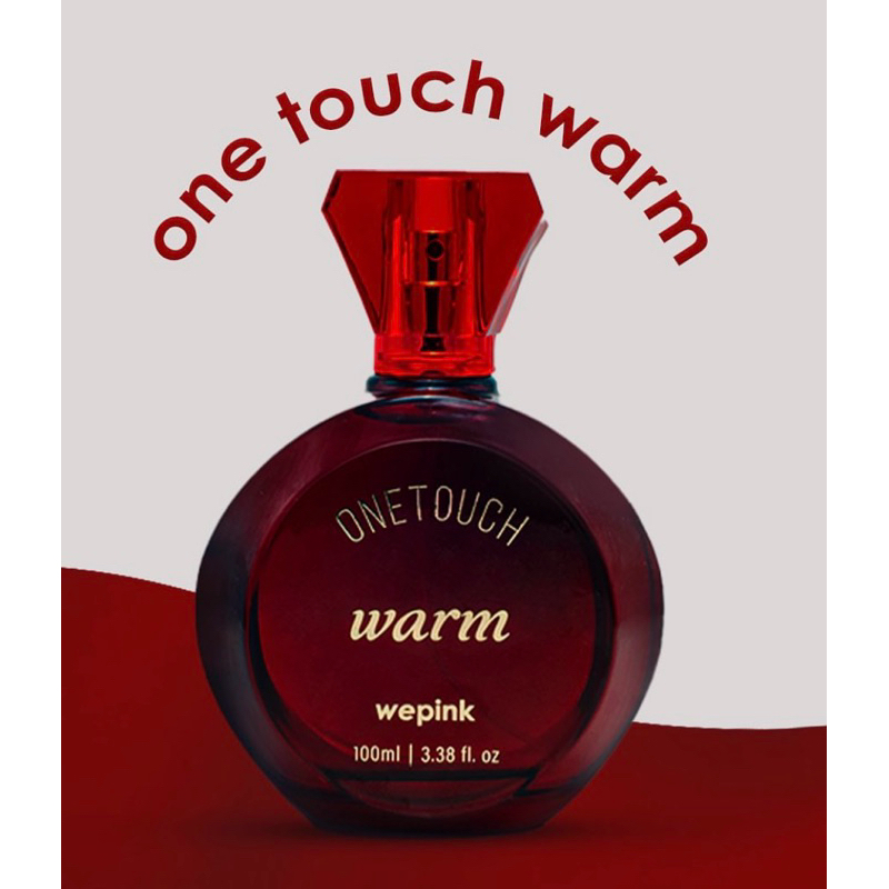 Perfume one touch warm | Shopee Brasil