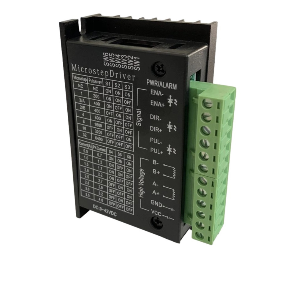 Driver Controlador Tb6600 para Motor de passo Bipolar | Shopee Brasil