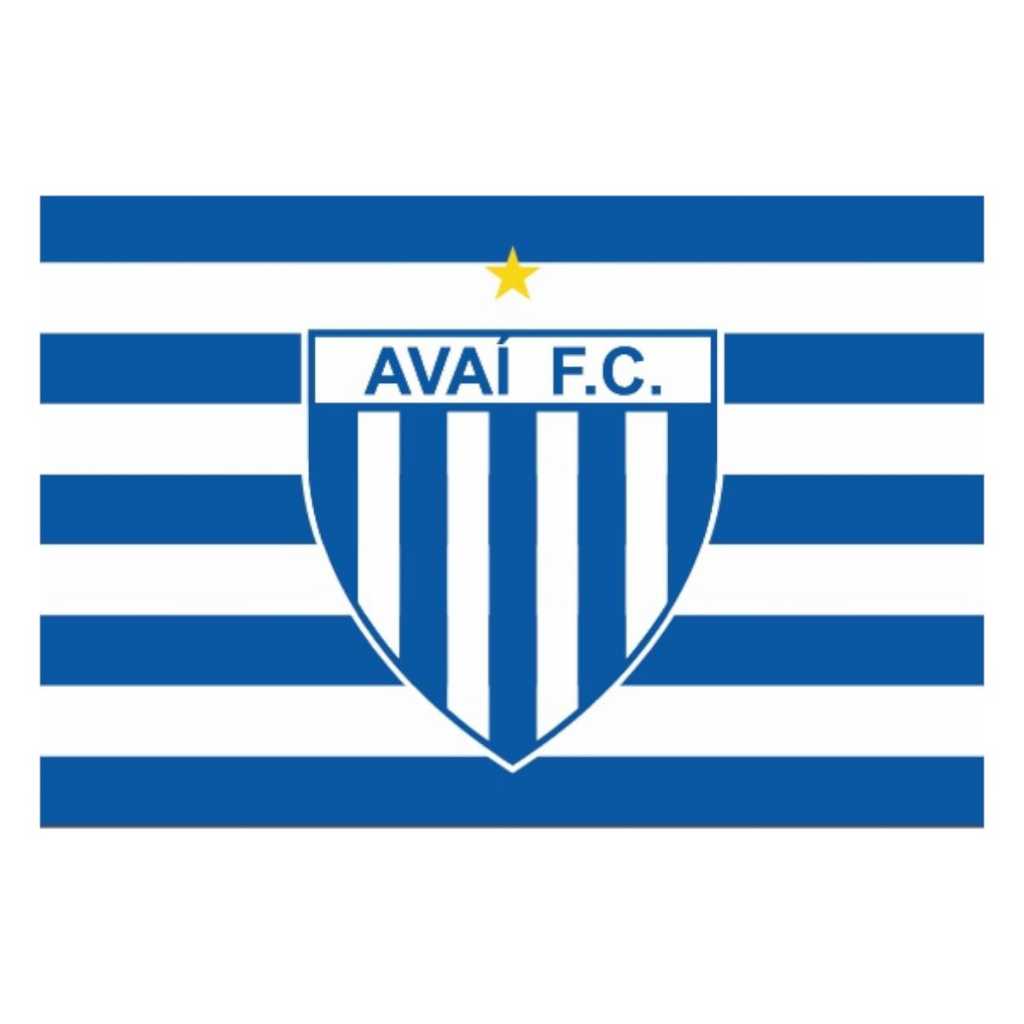 Bandeira Time Avaí Grande Listrada 1.50 X 1.00 Leão Da Ilha | Shopee Brasil