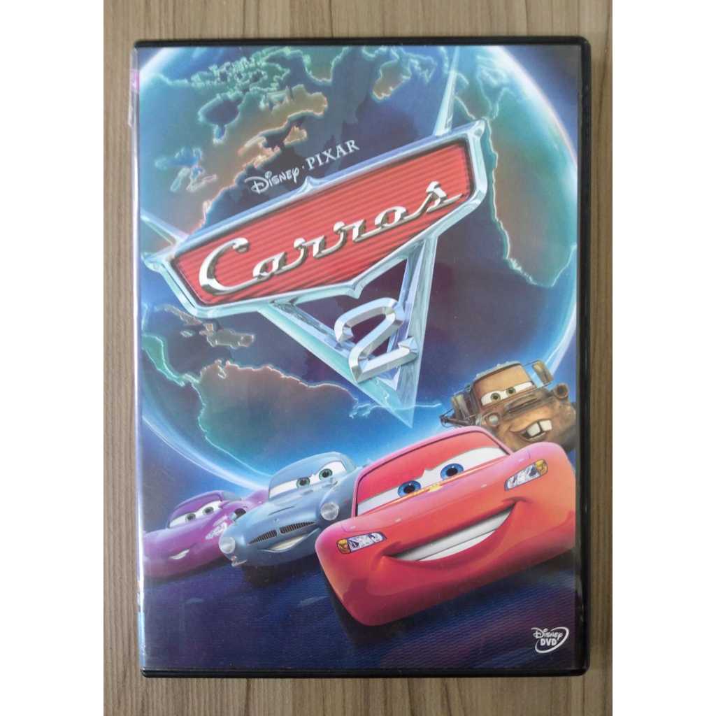 DVD Carros 2 | Shopee Brasil