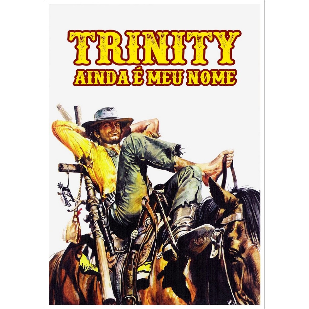 Poster FILME Trinity Ainda é Meu Nome (1971) (Cartaz TV Streaming ...