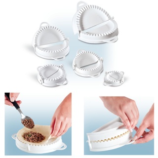 Kit Forma Modelador Pastel Risole Massas 5 Tamanhos | Shopee Brasil