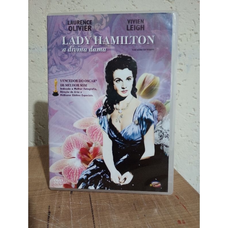 DVD Lady Hamilton | Shopee Brasil