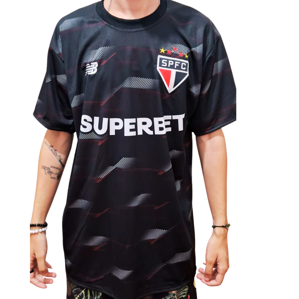 Camisa Treino do São Paulo Fc 2024 - Edição Treino - Manto Tricolor ...