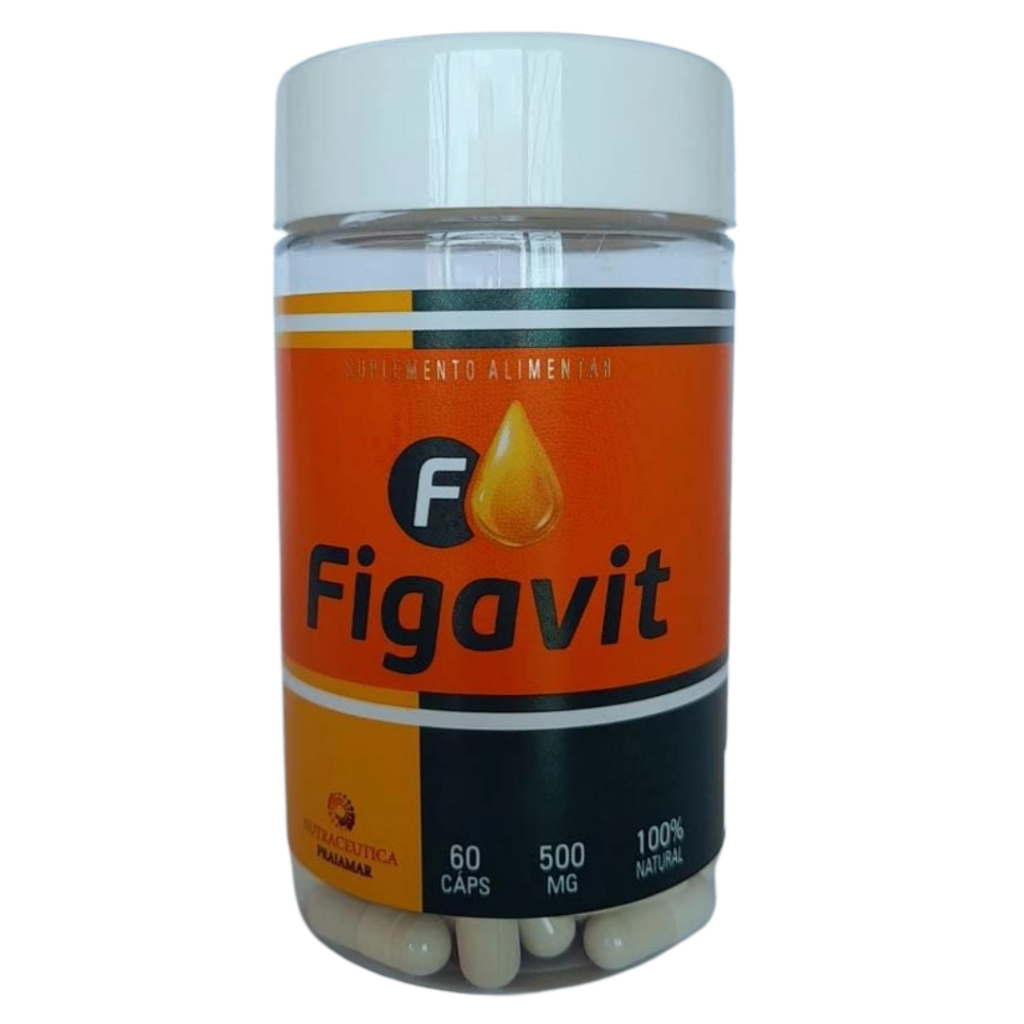 Suplemento Alimentar Figavit 60 Cápsulas | Shopee Brasil