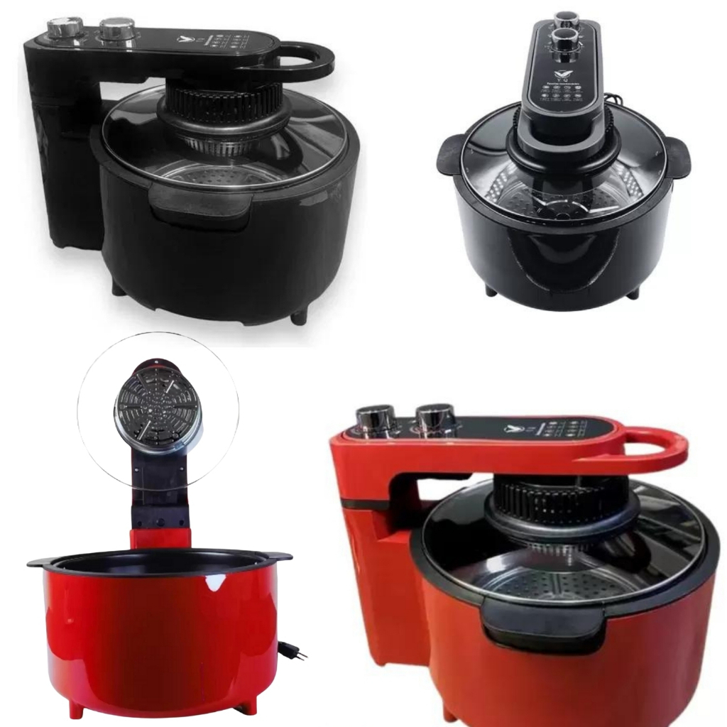 Fritadeira eletrica sem óleo Air fryer 10 litros Mastercook | Shopee Brasil