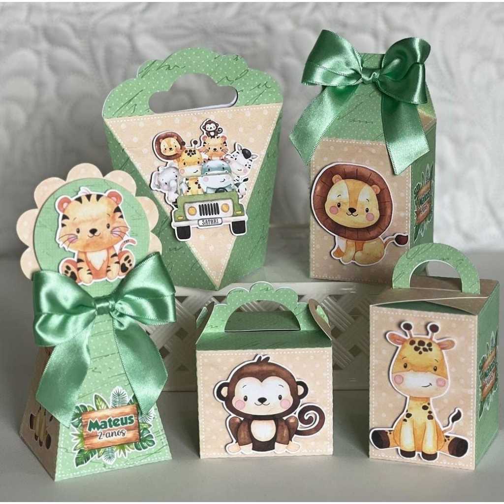 kit personalizado safari | Shopee Brasil