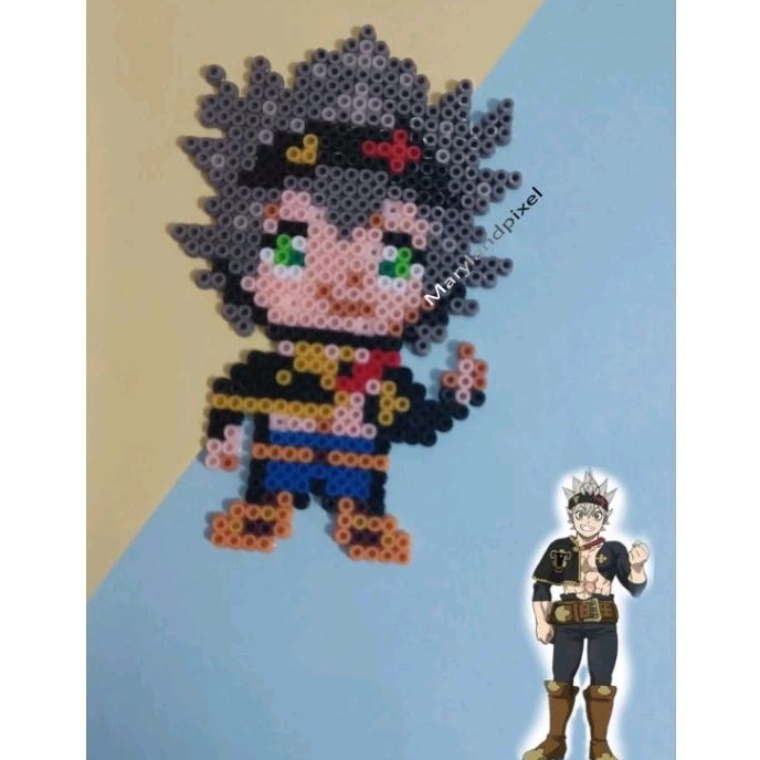 Asta / pixel art/ hama beads. | Shopee Brasil