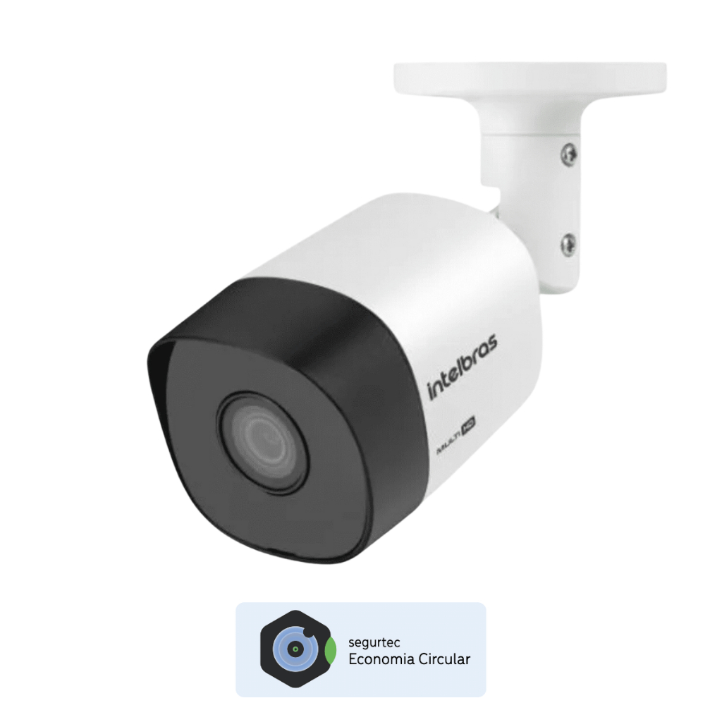 Câmera Bullet Analógica Infravermelho Multi HD Intelbras VHD 3120 B G6 ...
