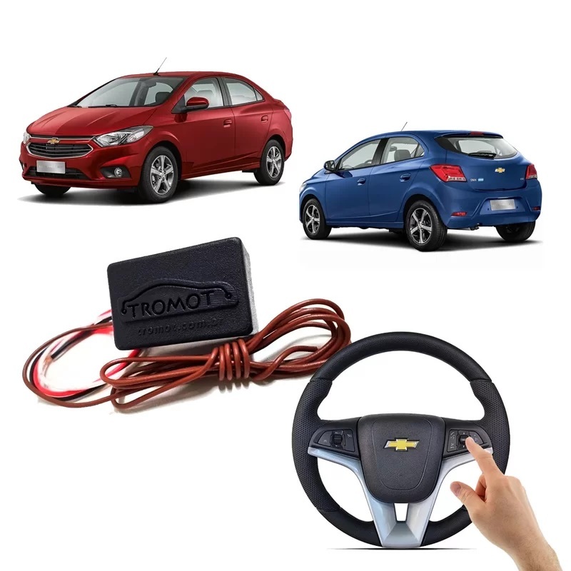 Interface Controle de Volante GM Chevrolet ONIX PRISMA 2012 a 2019 TIV01 Tromot | Shopee Brasil
