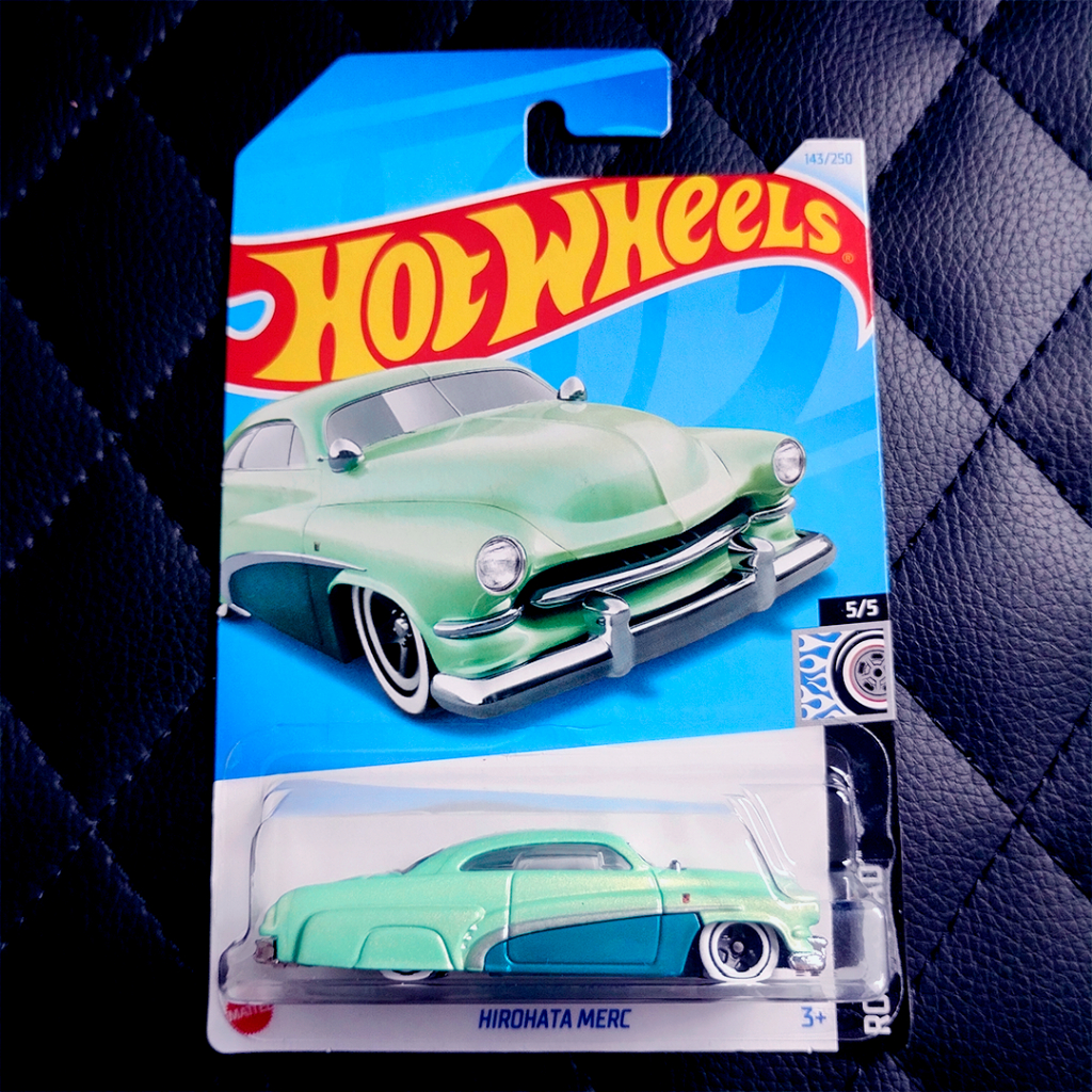 Hot Wheels - Hirohata Merc - Rod Squad - LOTE G 2024 | Shopee Brasil