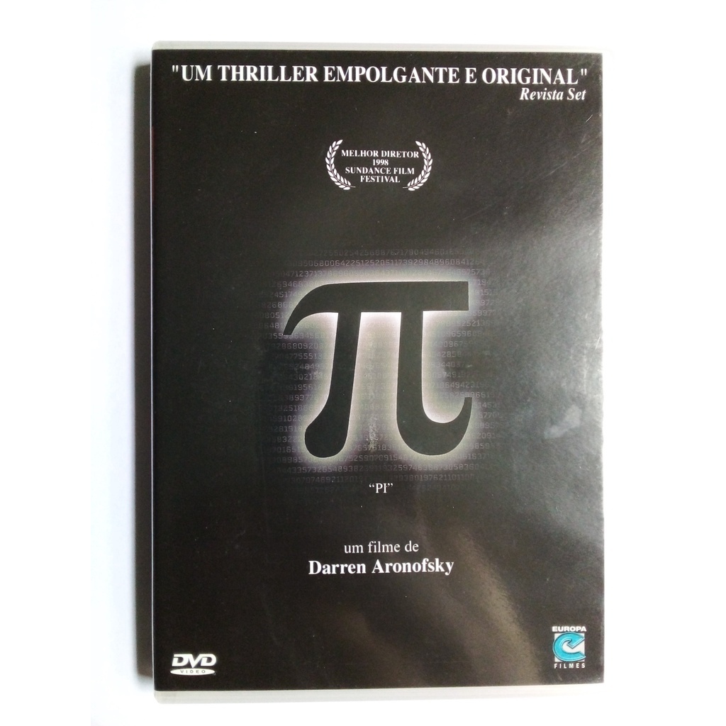 DVD Pi - Darren Aronofsky | Shopee Brasil