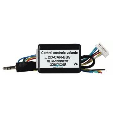 Interface Controle Comando De Som Volante Canbus Zd-can V4 Zendel | Shopee Brasil